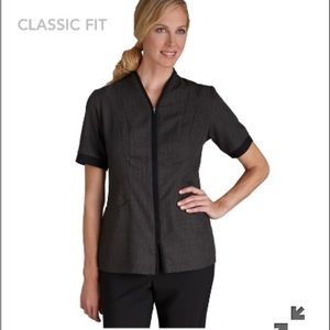 Cintas | Tops | Cintas Rendition Zipfront Tunic Style 67988 ...